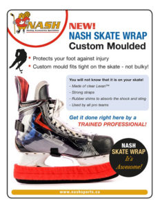 Hockey Plus - Best Pricing on Nash Skate Wrap - Foot and Skate Protector