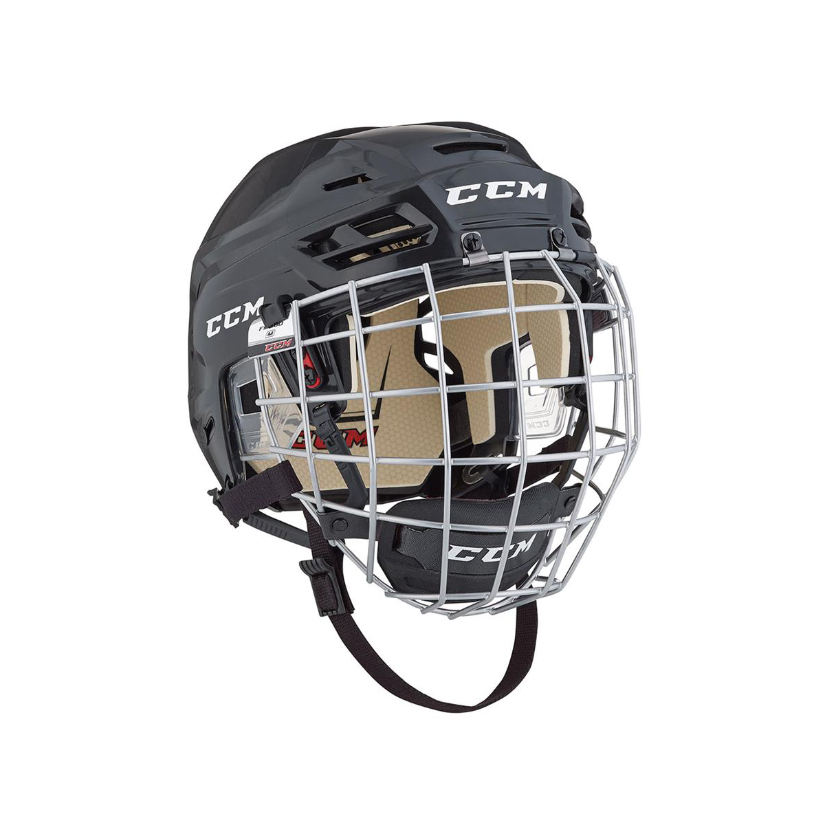 Hockey Plus | CCM Tacks 110 Senior Helmet Combo